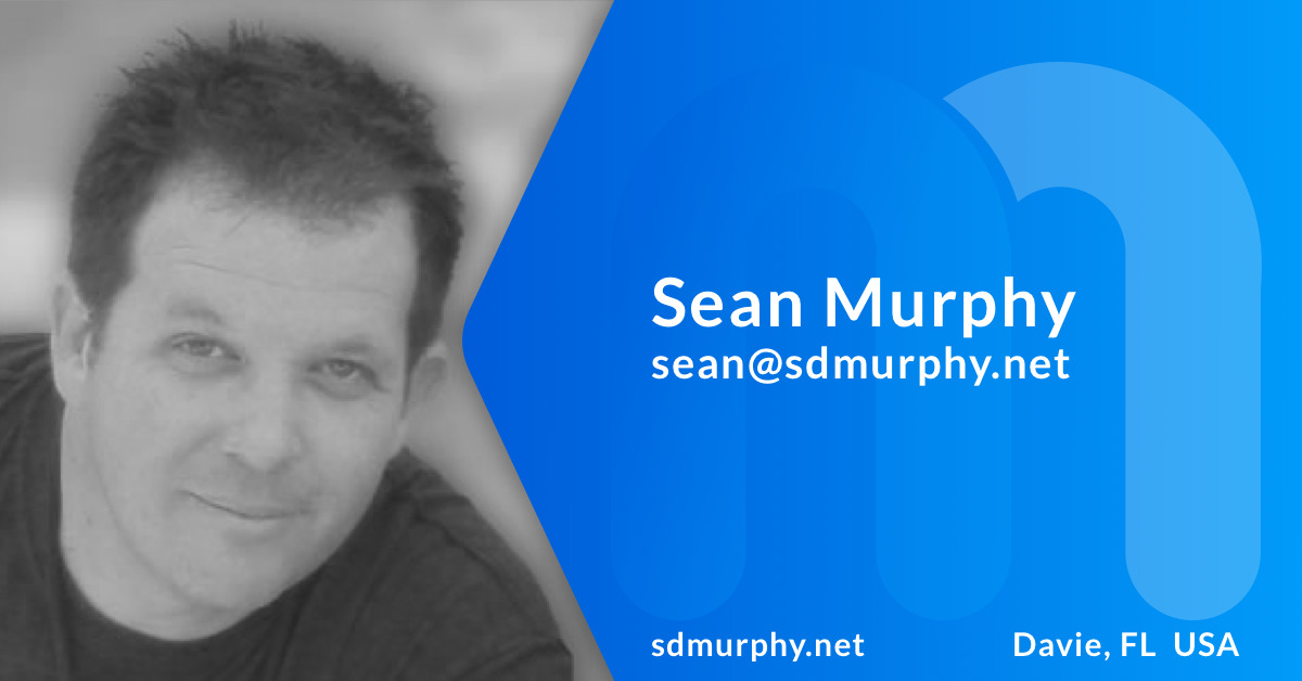 CV | Sean Murphy